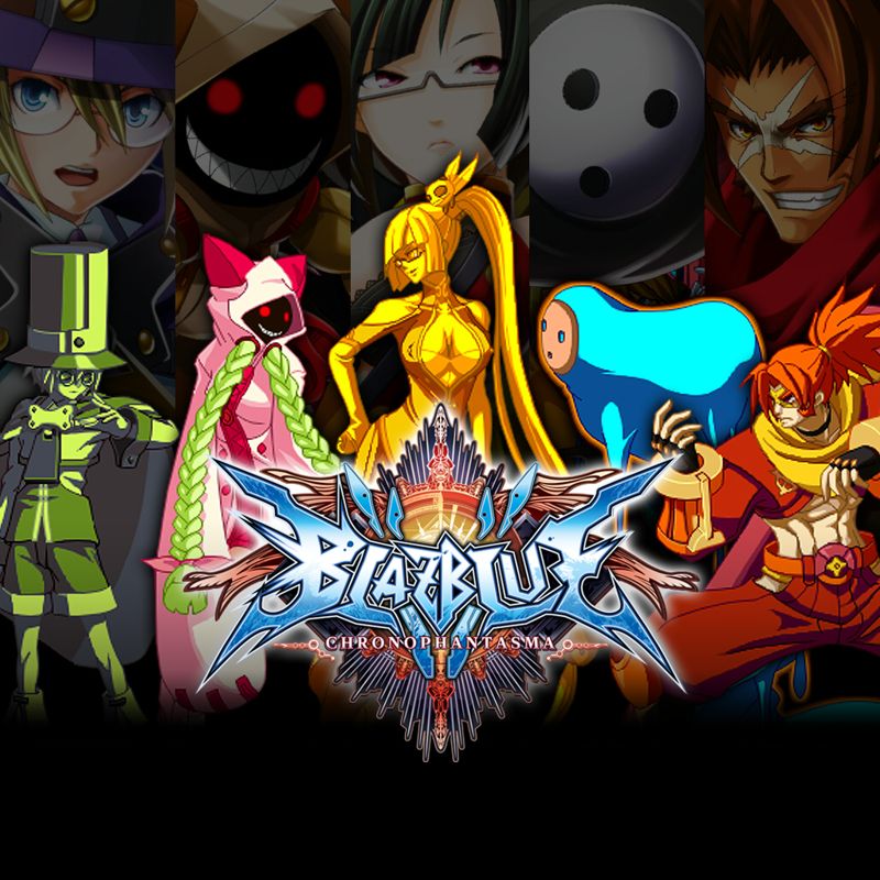 BlazBlue: Chrono Phantasma - Additional Character Colors 1-C (2014 ...