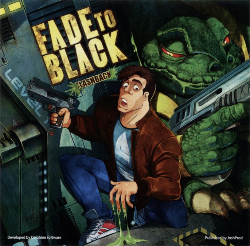 Fade to Black cover or packaging material - MobyGames