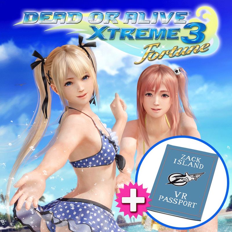 Dead or Alive: Xtreme 3 - Fortune & VR Passport Releases - MobyGames
