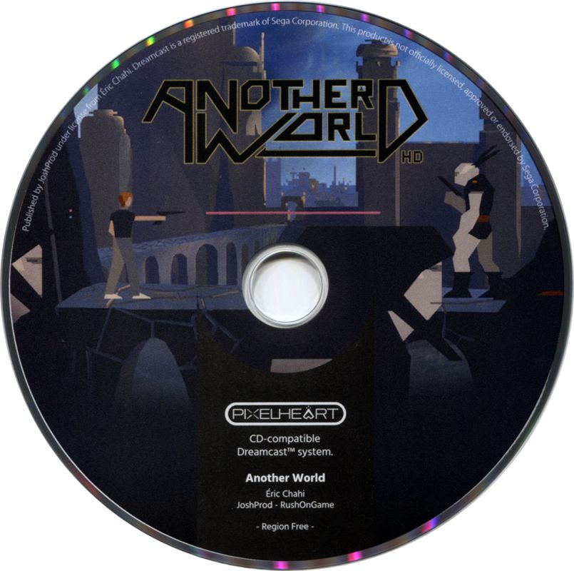 Another World: 20th Anniversary Edition cover or packaging material ...
