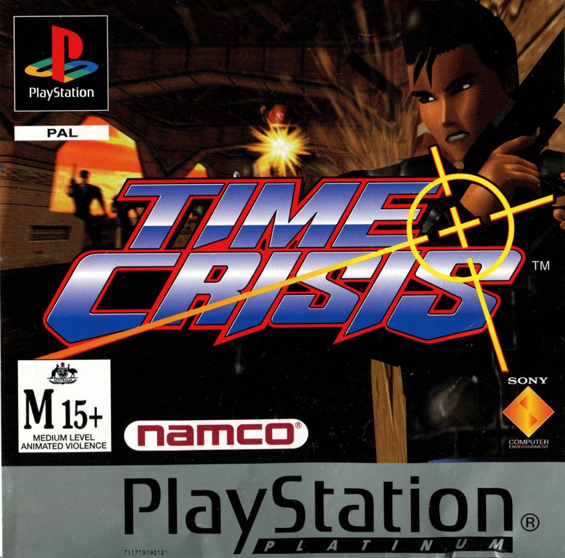 Time Crisis cover or packaging material - MobyGames