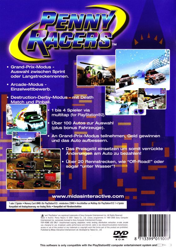 Gadget Racers cover or packaging material - MobyGames