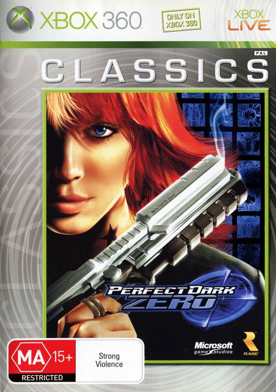 Perfect Dark Zero cover or packaging material - MobyGames