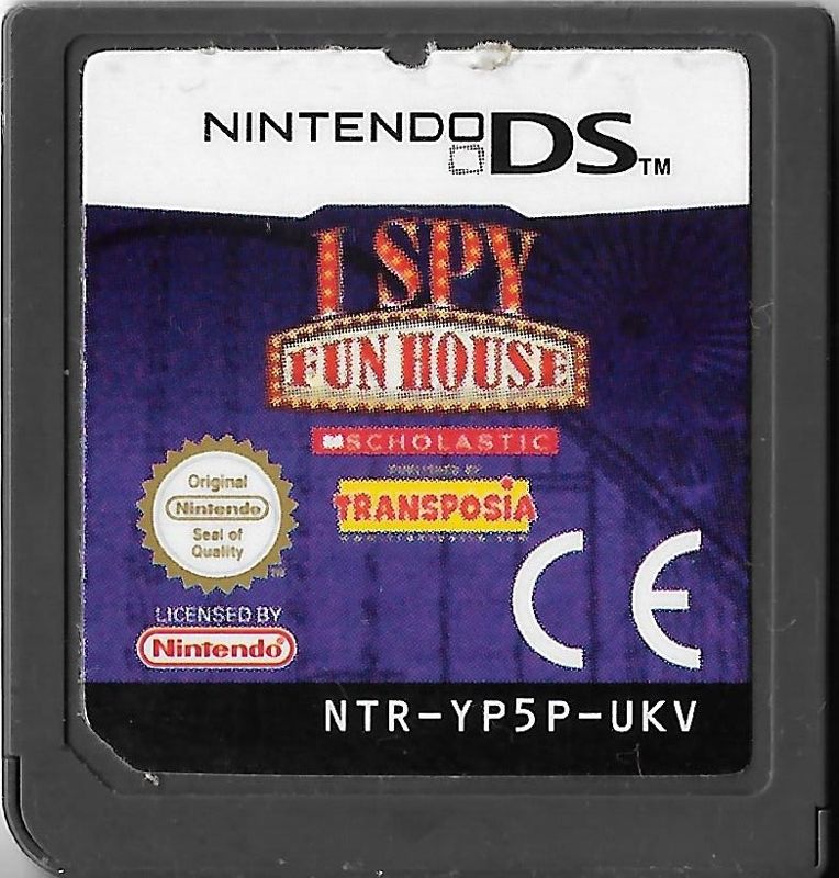 I Spy: Fun House cover or packaging material - MobyGames