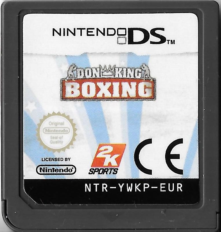 Don King Boxing cover or packaging material - MobyGames