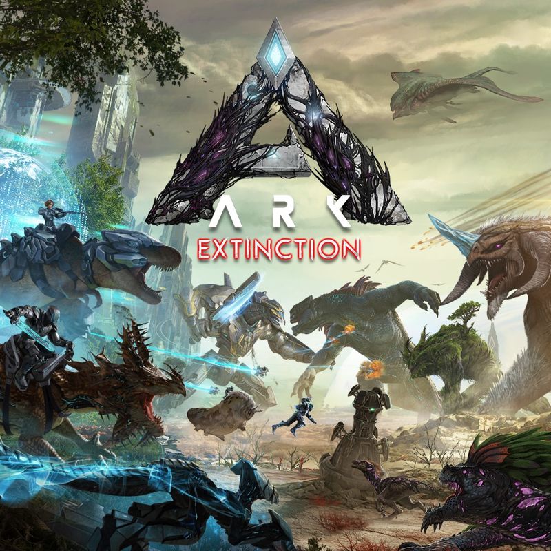 ARK: Survival Evolved - Extinction cover or packaging material - MobyGames