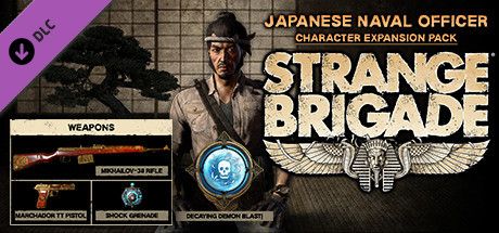 Strange Brigade: Japanese Naval Officer Character Expansion Pack (2018 ...