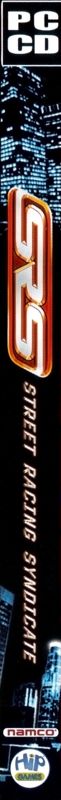 SRS: Street Racing Syndicate cover or packaging material - MobyGames
