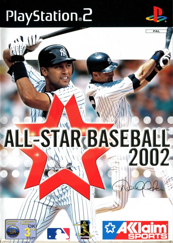 All-Star Baseball 2002 cover or packaging material - MobyGames