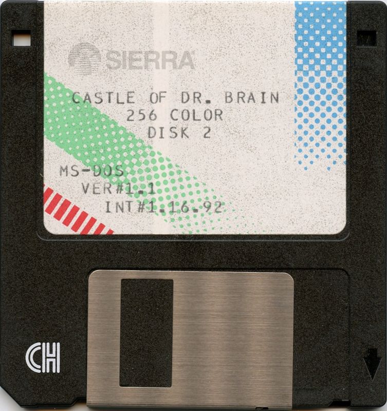 Castle of Dr. Brain cover or packaging material - MobyGames