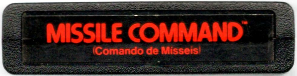Missile Command cover or packaging material - MobyGames