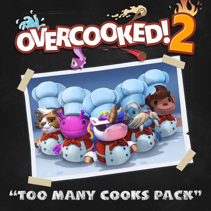 Overcooked! 2: Too Many Cooks Pack (2018) - MobyGames