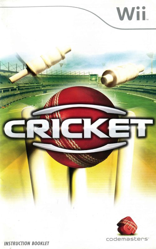 Ashes Cricket 2009 cover or packaging material - MobyGames