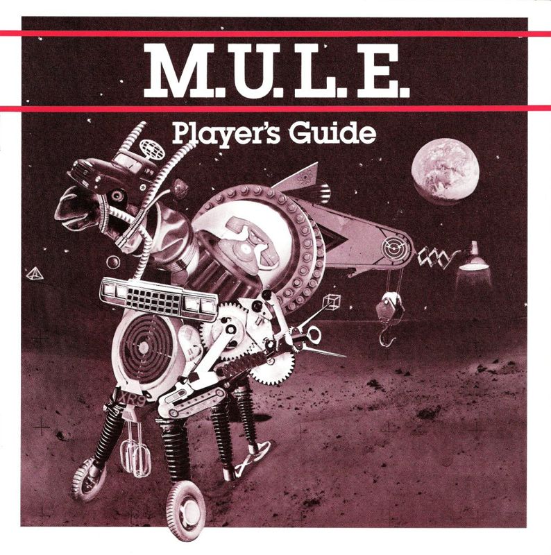 M.U.L.E. cover or packaging material - MobyGames