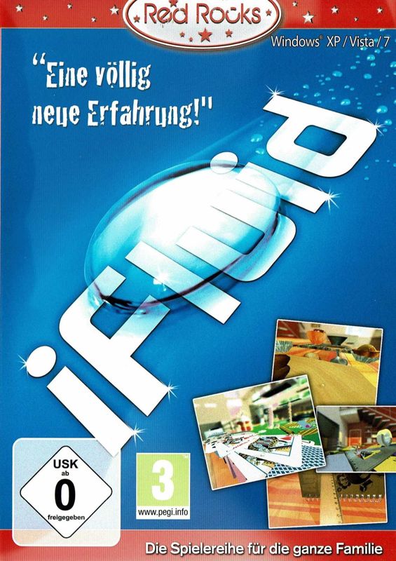 I-Fluid cover or packaging material - MobyGames