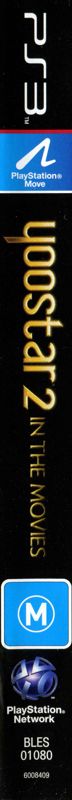 Yoostar 2: In the Movies cover or packaging material - MobyGames