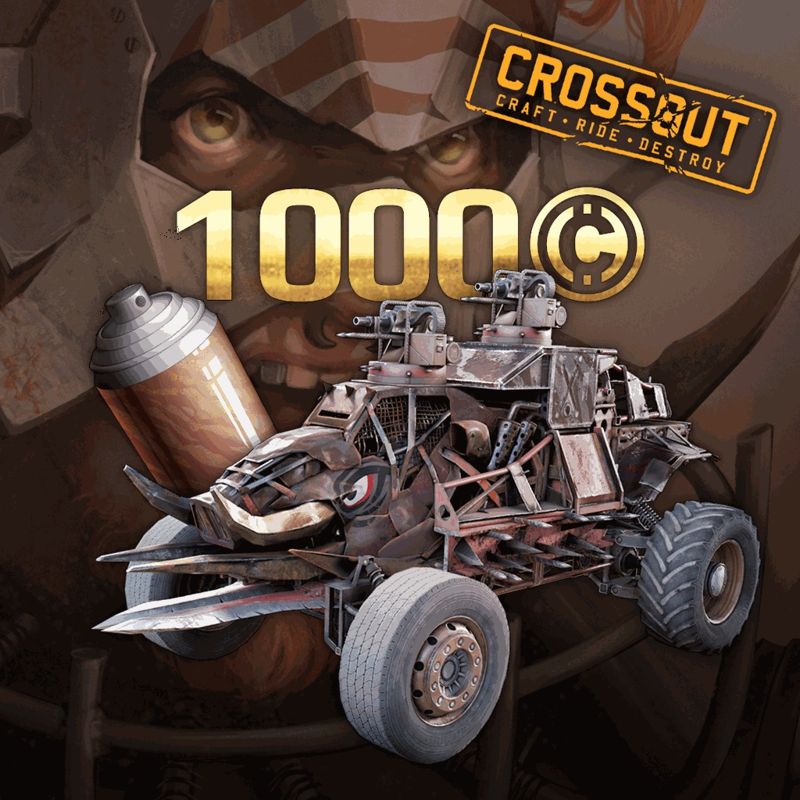 Crossout: Craft Ride Destroy - Spectral Hunter - MobyGames