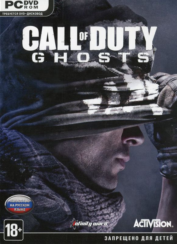Call of Duty: Ghosts cover or packaging material - MobyGames