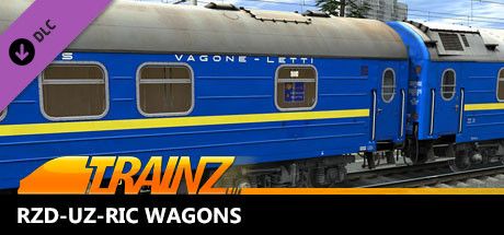 Trainz: RZD-UZ-RIC Wagons cover or packaging material - MobyGames