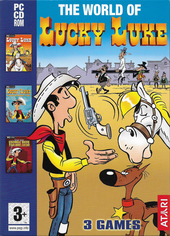 The World of Lucky Luke - MobyGames