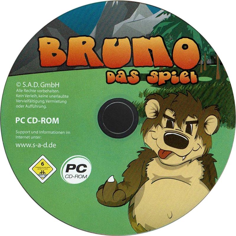 Bruno: Das Spiel cover or packaging material - MobyGames