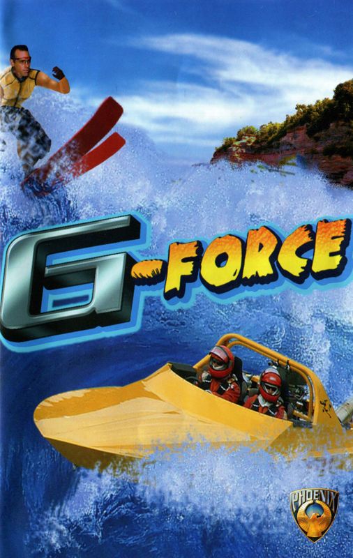 G-Force cover or packaging material - MobyGames