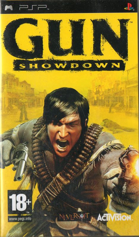 Gun: Showdown cover or packaging material - MobyGames