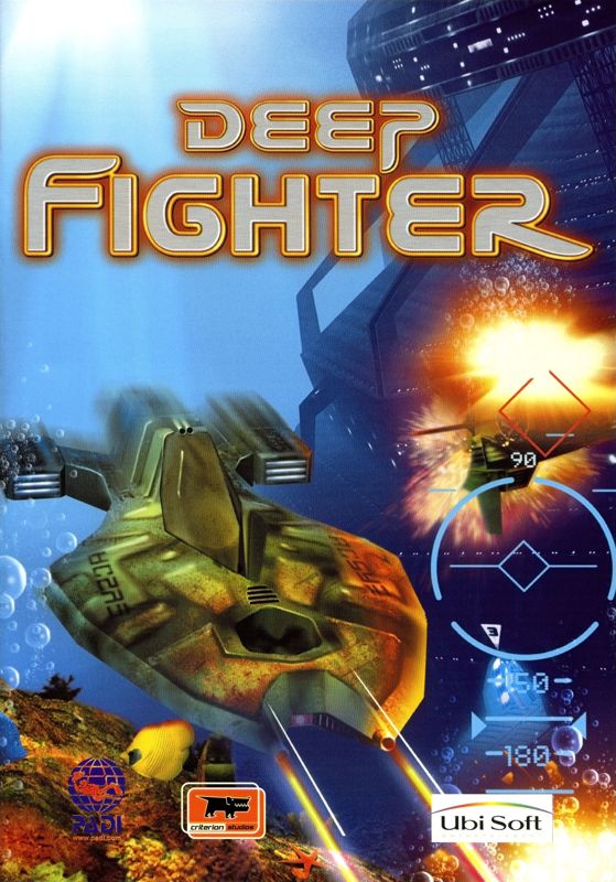 Deep Fighter cover or packaging material - MobyGames