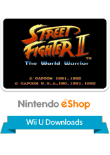 Street Fighter II cover or packaging material - MobyGames