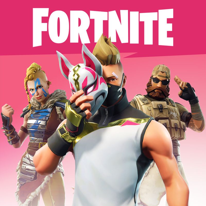 Fortnite: Battle Royale cover or packaging material - MobyGames