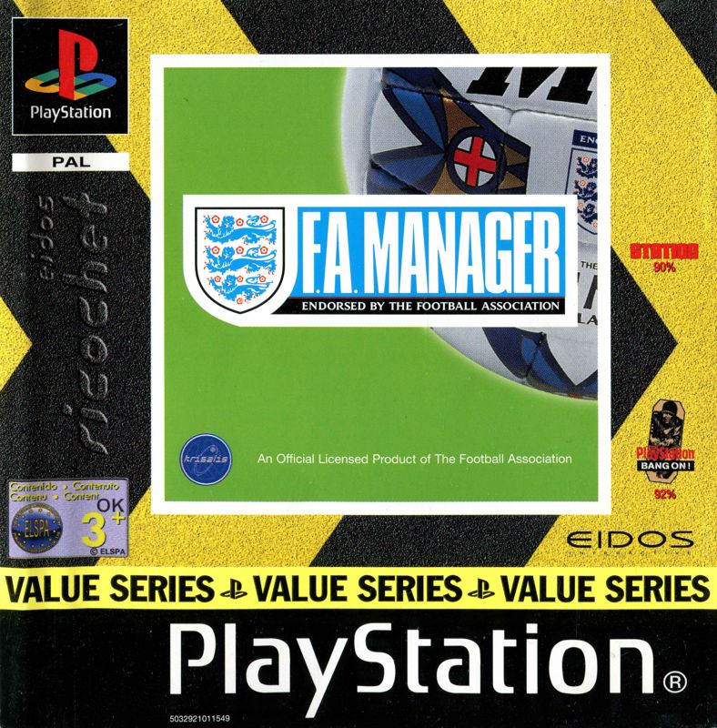 F.A. Manager - MobyGames