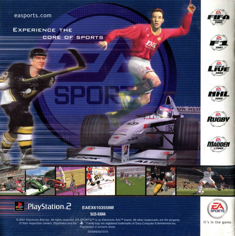 FIFA Soccer 2002: Major League Soccer cover or packaging material ...
