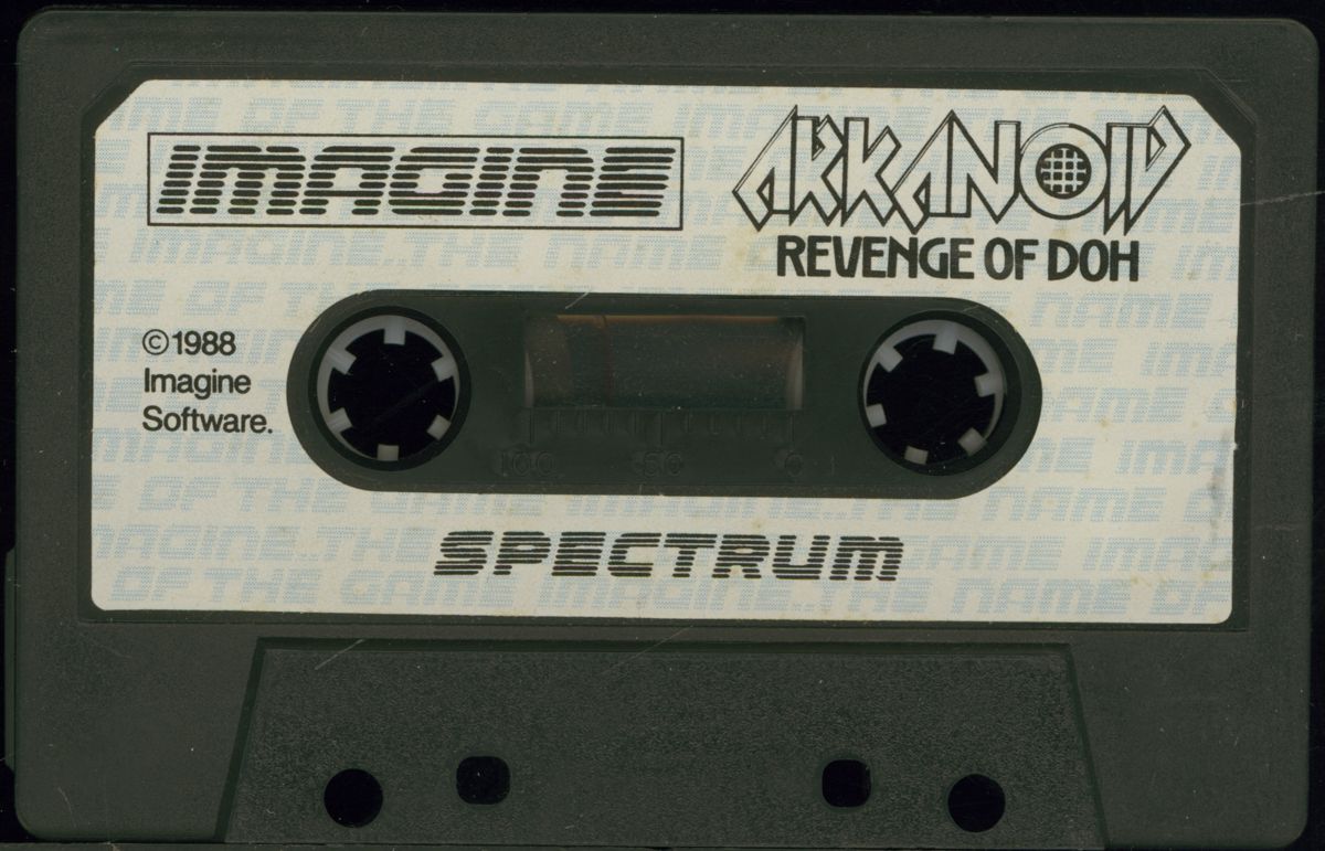 Arkanoid: Revenge of DOH cover or packaging material - MobyGames