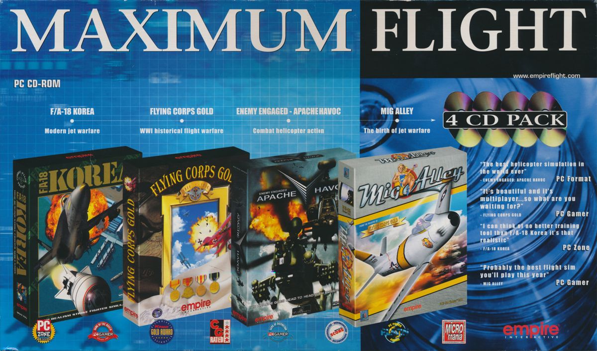 Maximum Flight (2000) - MobyGames