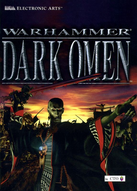 Warhammer: Dark Omen cover or packaging material - MobyGames