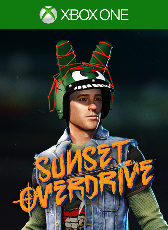 Sunset Overdrive: String Theory Helmet - MobyGames