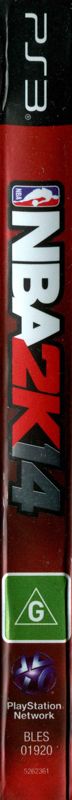 NBA 2K14 cover or packaging material - MobyGames