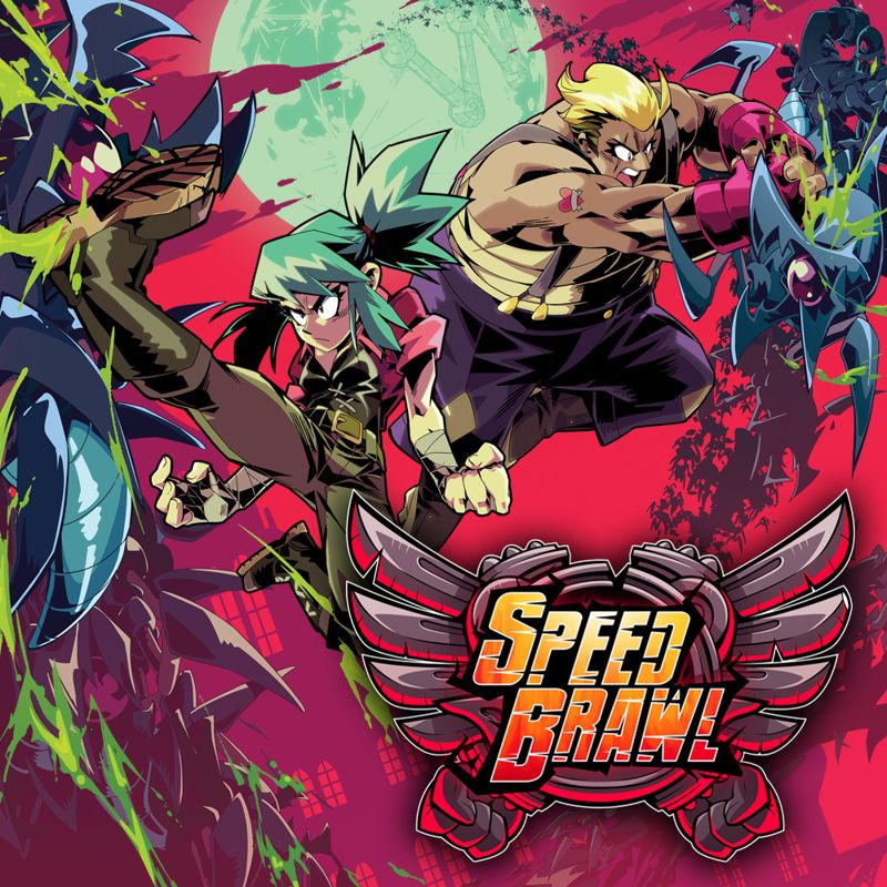 Speed Brawl cover or packaging material - MobyGames