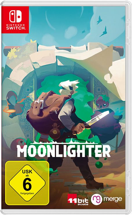 Moonlighter cover or packaging material - MobyGames