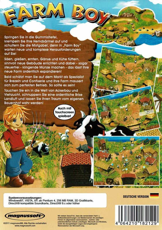 Farm Boy cover or packaging material - MobyGames