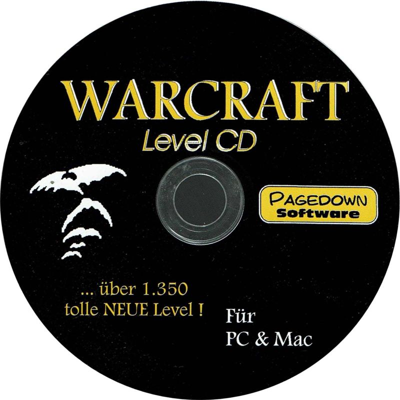 Warcraft Level CD cover or packaging material - MobyGames