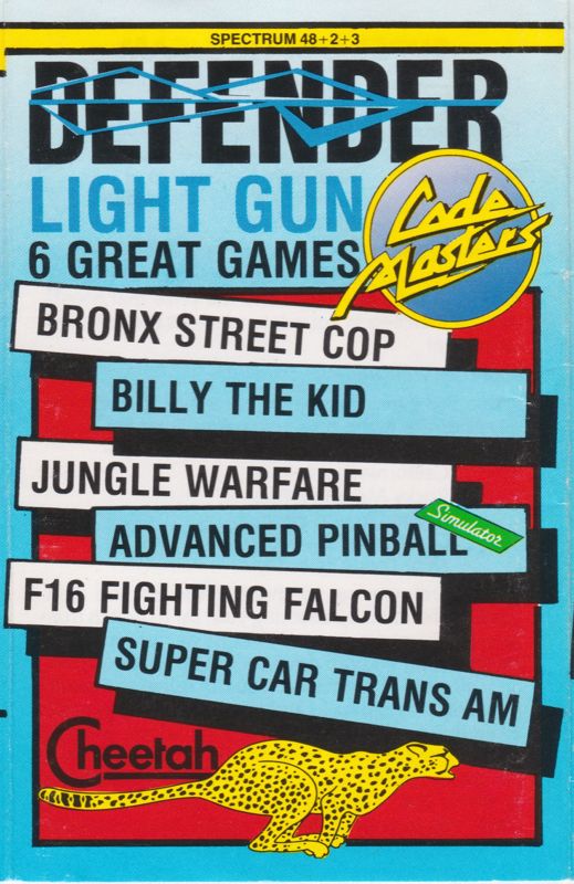 Defender Light Gun (1989) - MobyGames