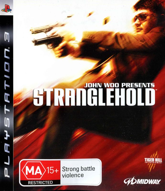 Stranglehold cover or packaging material - MobyGames