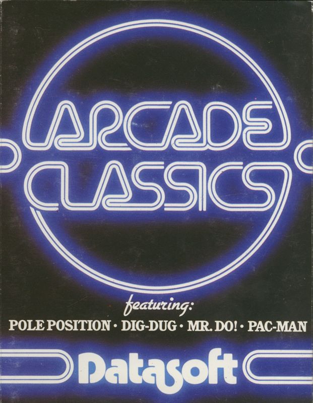 Arcade Classics cover or packaging material - MobyGames
