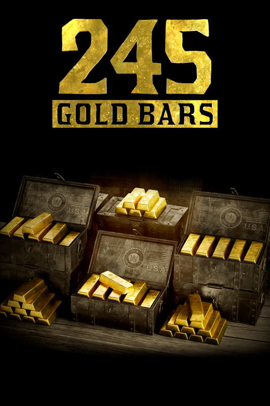 Red Dead Online: 245 Gold Bars (2018) - MobyGames