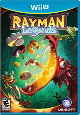 Rayman Legends cover or packaging material - MobyGames