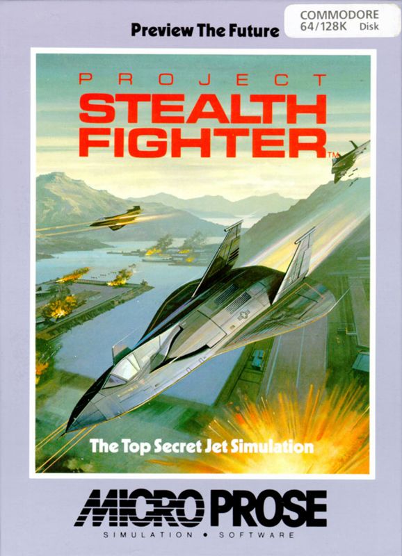 Project Stealth Fighter cover or packaging material - MobyGames