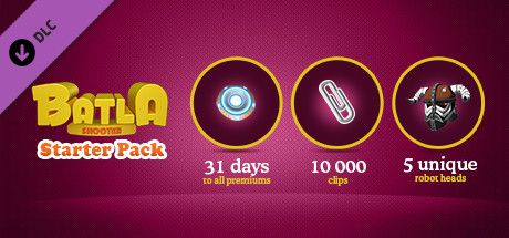 Batla Shooter: Starter Pack (2015) - MobyGames