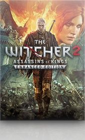 The Witcher 2: Assassins of Kings - Enhanced Edition cover or packaging ...