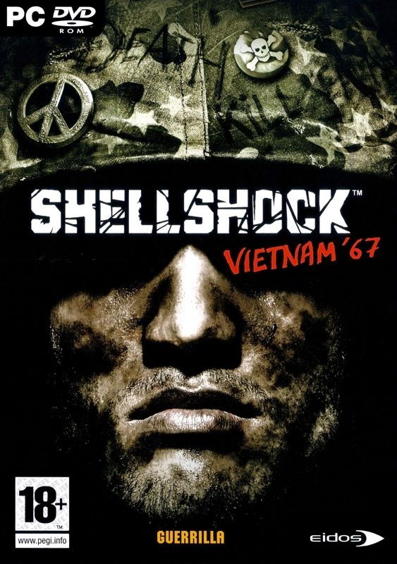 Shellshock: Nam '67 cover or packaging material - MobyGames